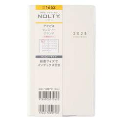 NOLTY アクセスマンスリーグランデ日曜始まり（ホワイト）（2025年1月始まり） 1652|日本能率協会マネジメントセンター|9784800575623|文苑堂オンライン